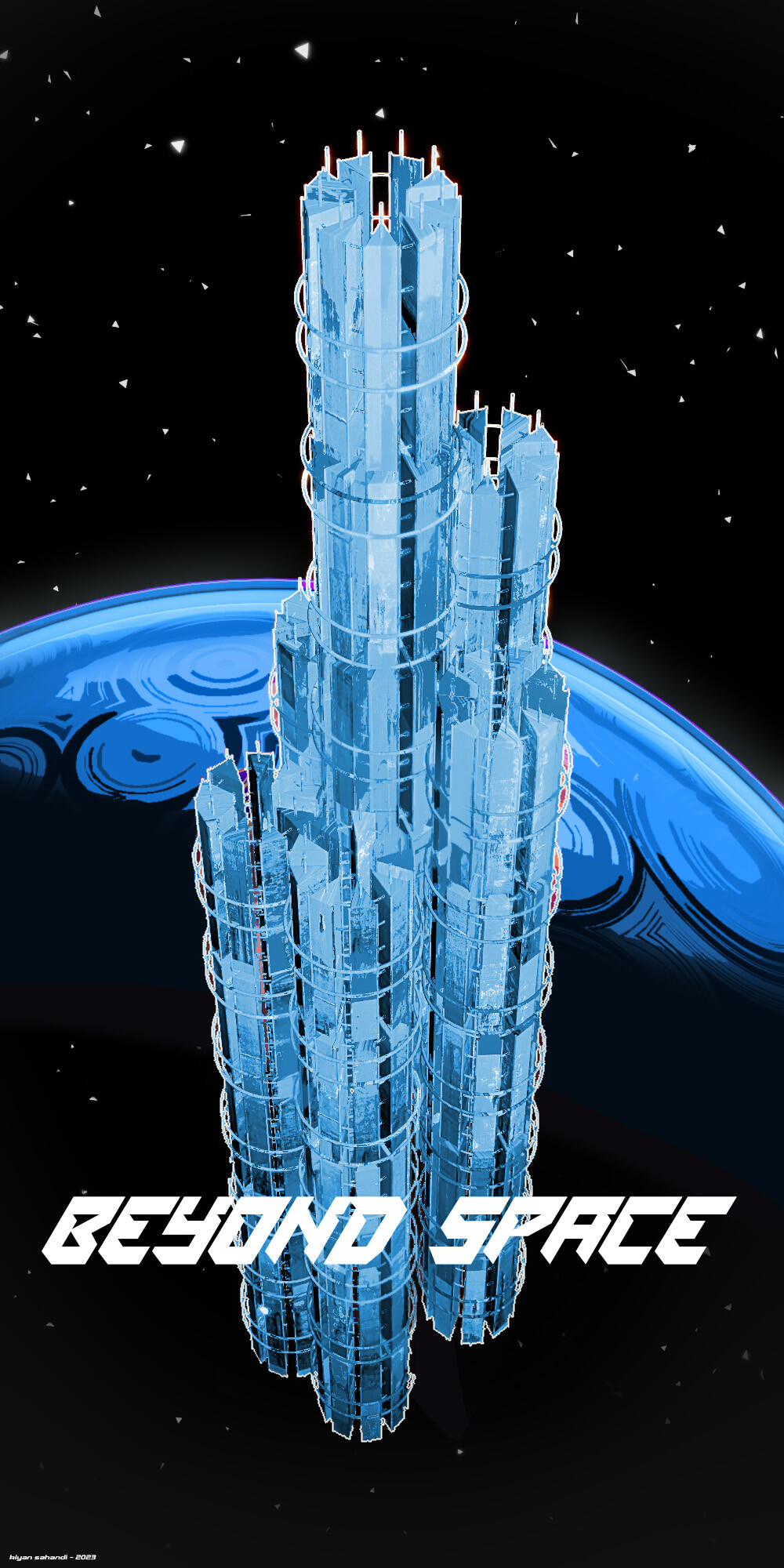 ArtStation - Beyond Space