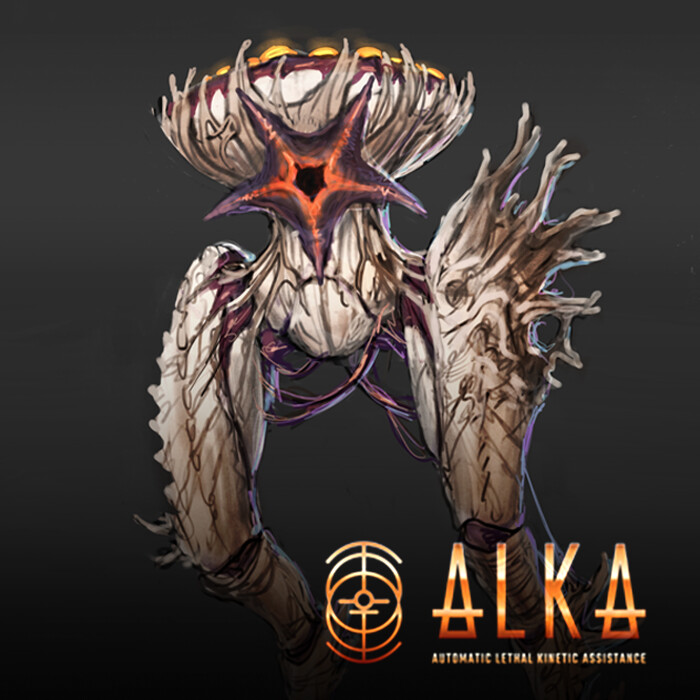 ArtStation - ALKA - Creature concepts
