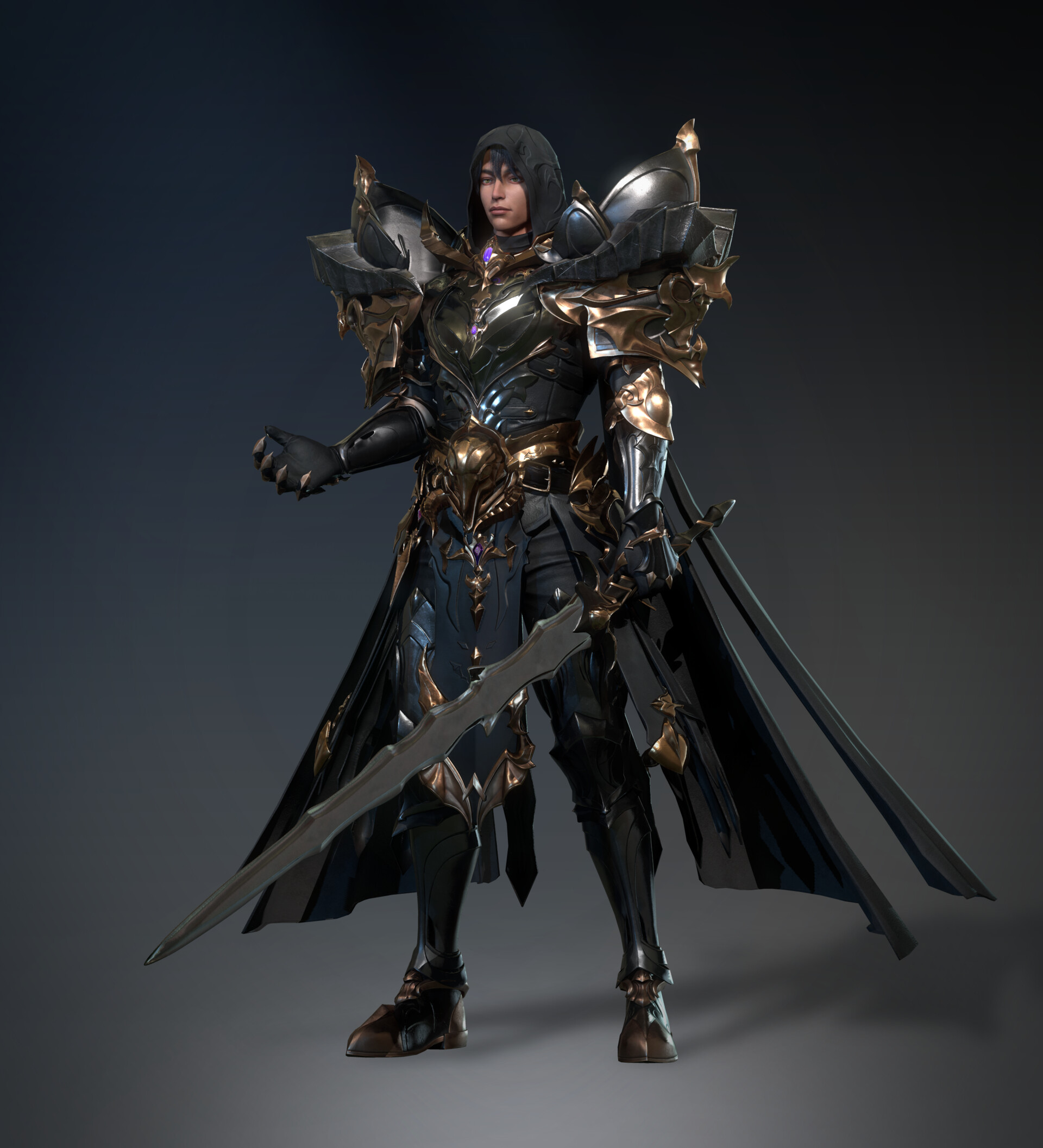 ArtStation - Dark Knight