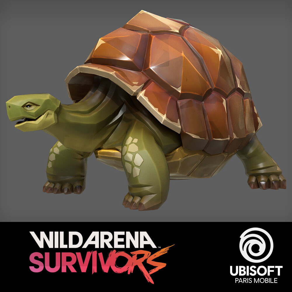ArtStation - Turtle stylized