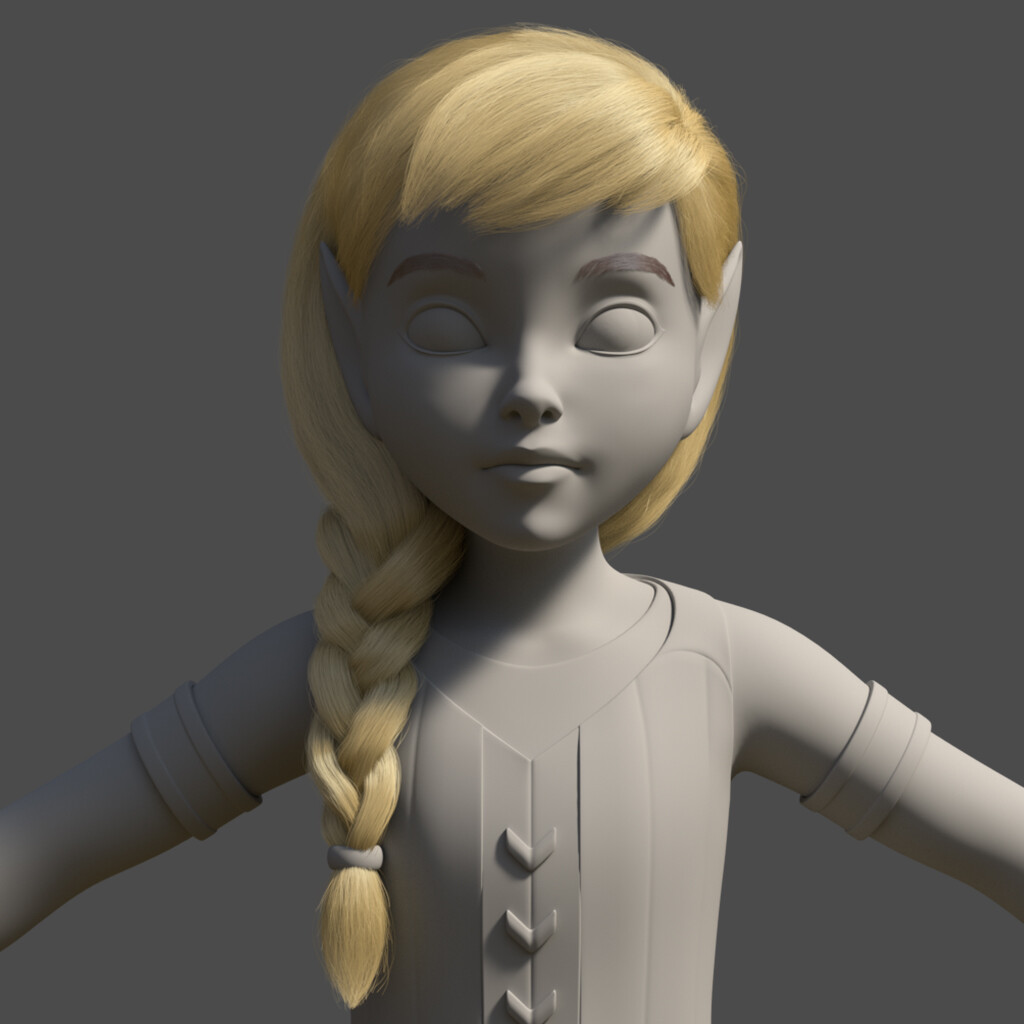 ArtStation - Sera young (Bayala)