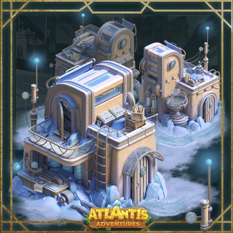 ArtStation - ATLANTIS ODYSSEY