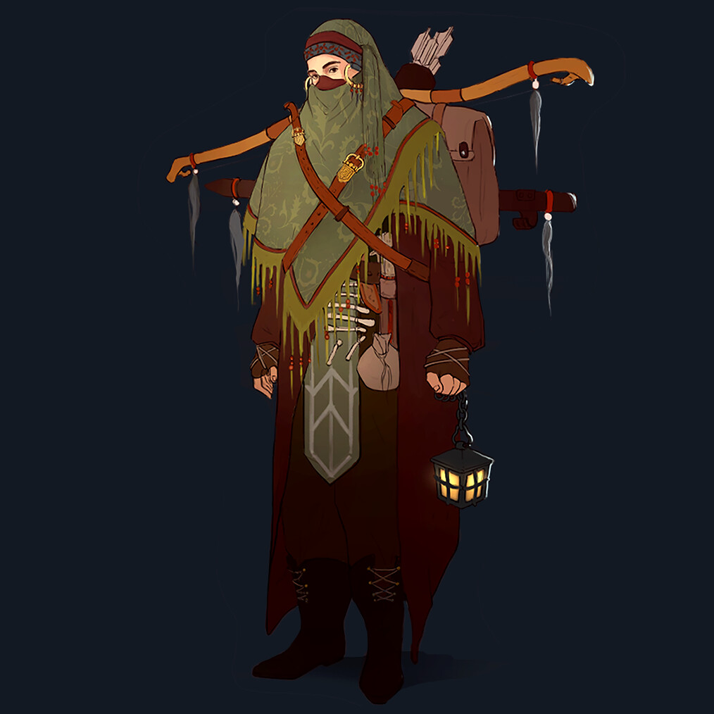 ArtStation - Archer-Ranger