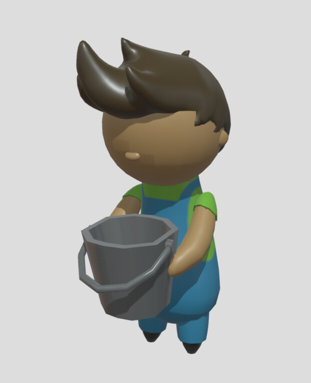 ArtStation - Team Project: Stuck in the mud Characters