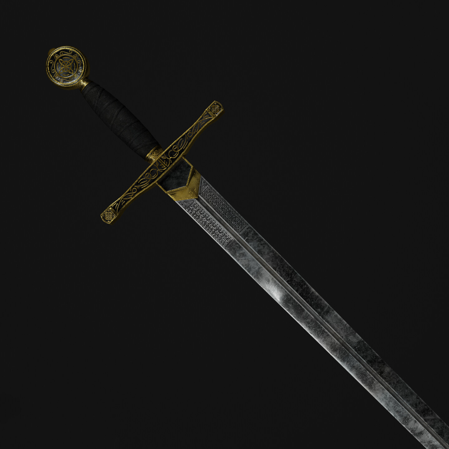 ArtStation - Excalibur Sword