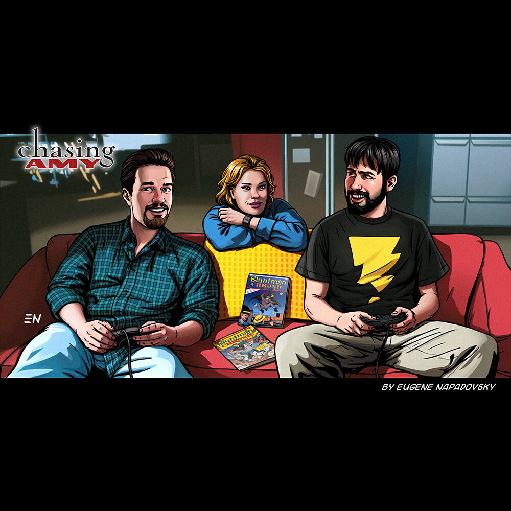 ArtStation - Chasing Amy (1997)