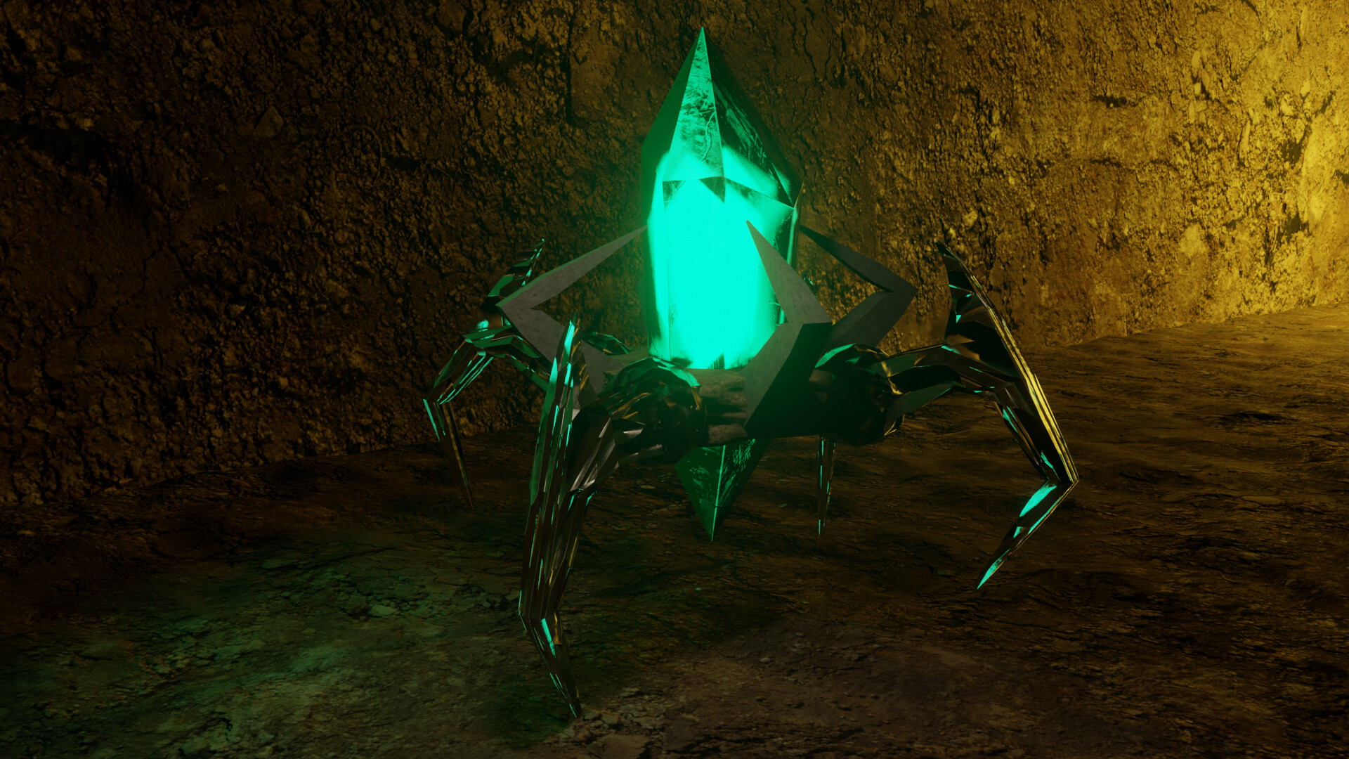 ArtStation - Crystal Walker