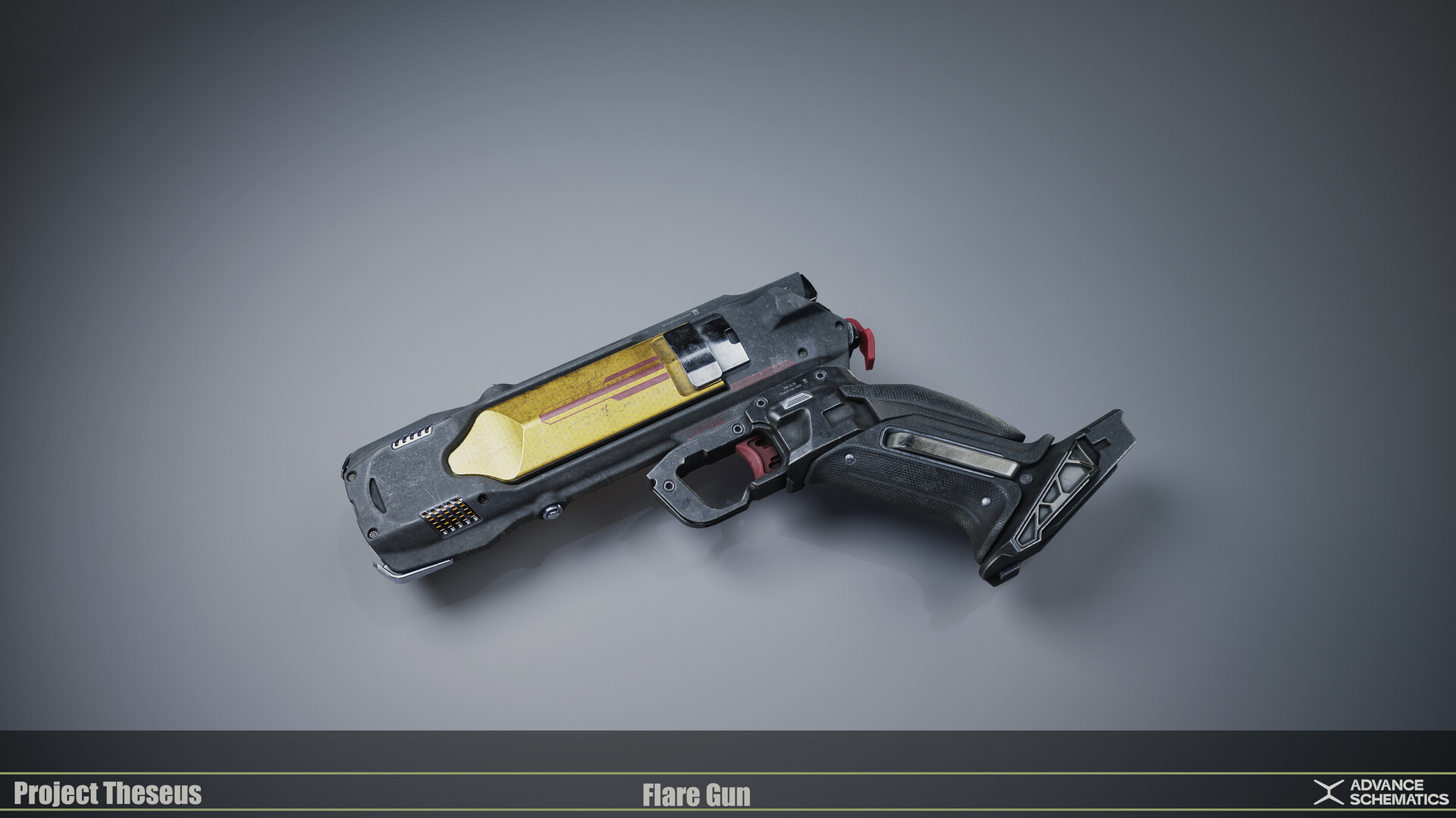 ArtStation - Flare Gun