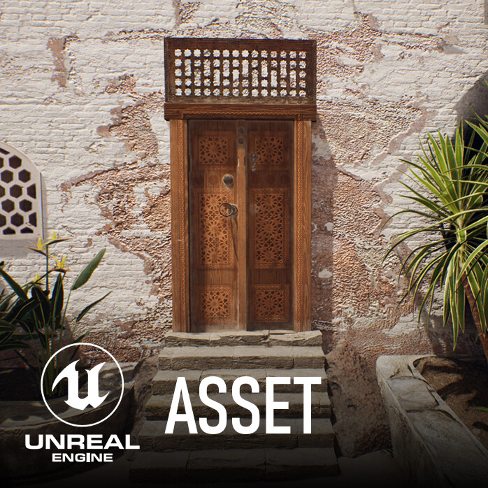 ArtStation - Door asset