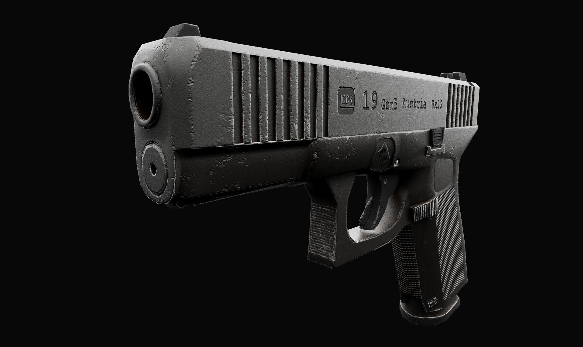 ArtStation - Glock Gen 5