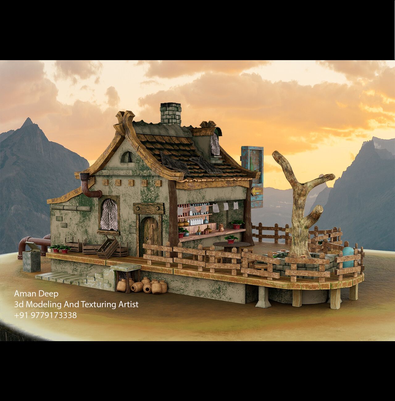 ArtStation - BG Artwork