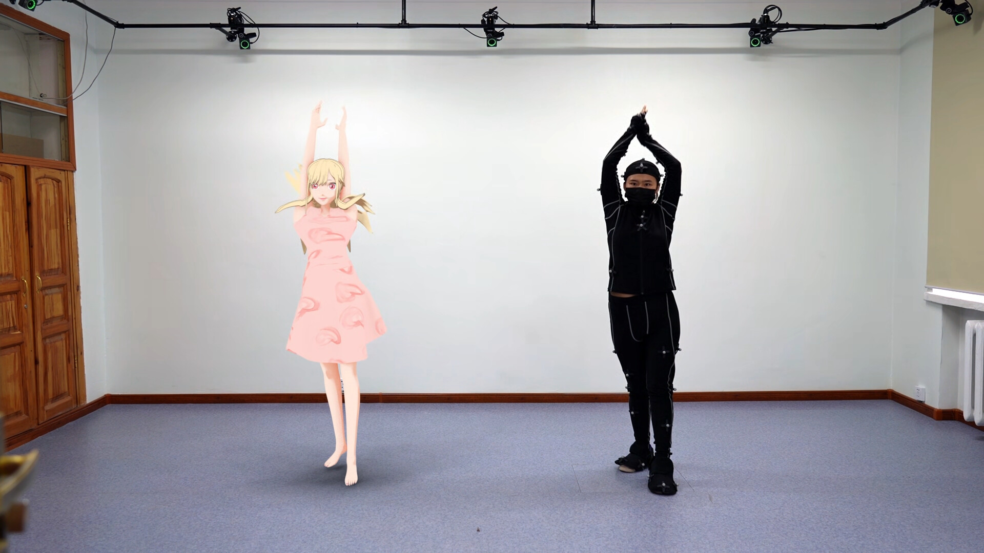 ArtStation - Marin Motion Capture Dance