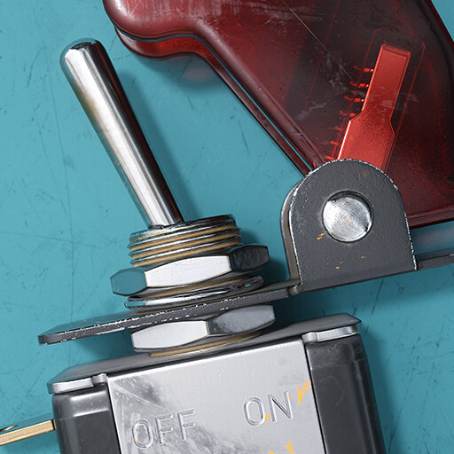 ArtStation - Missile Switch