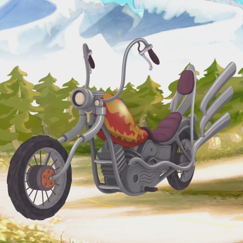 ArtStation - Goat Motorcycle