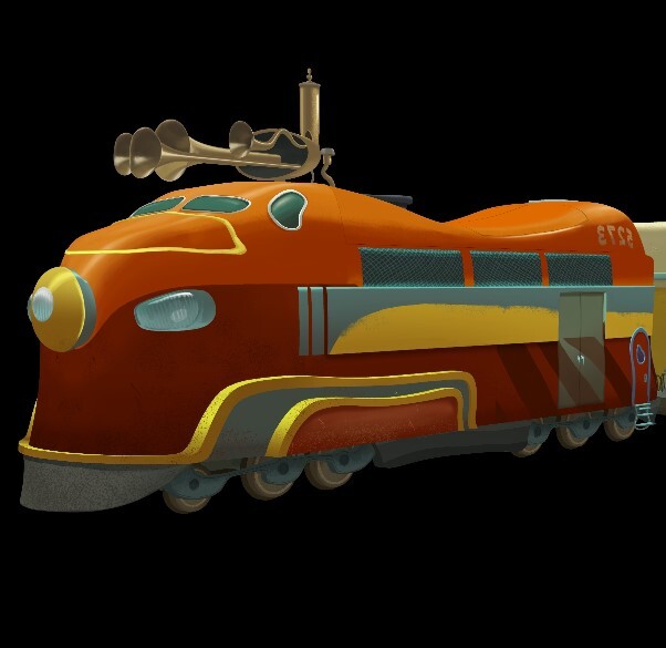 ArtStation - Train
