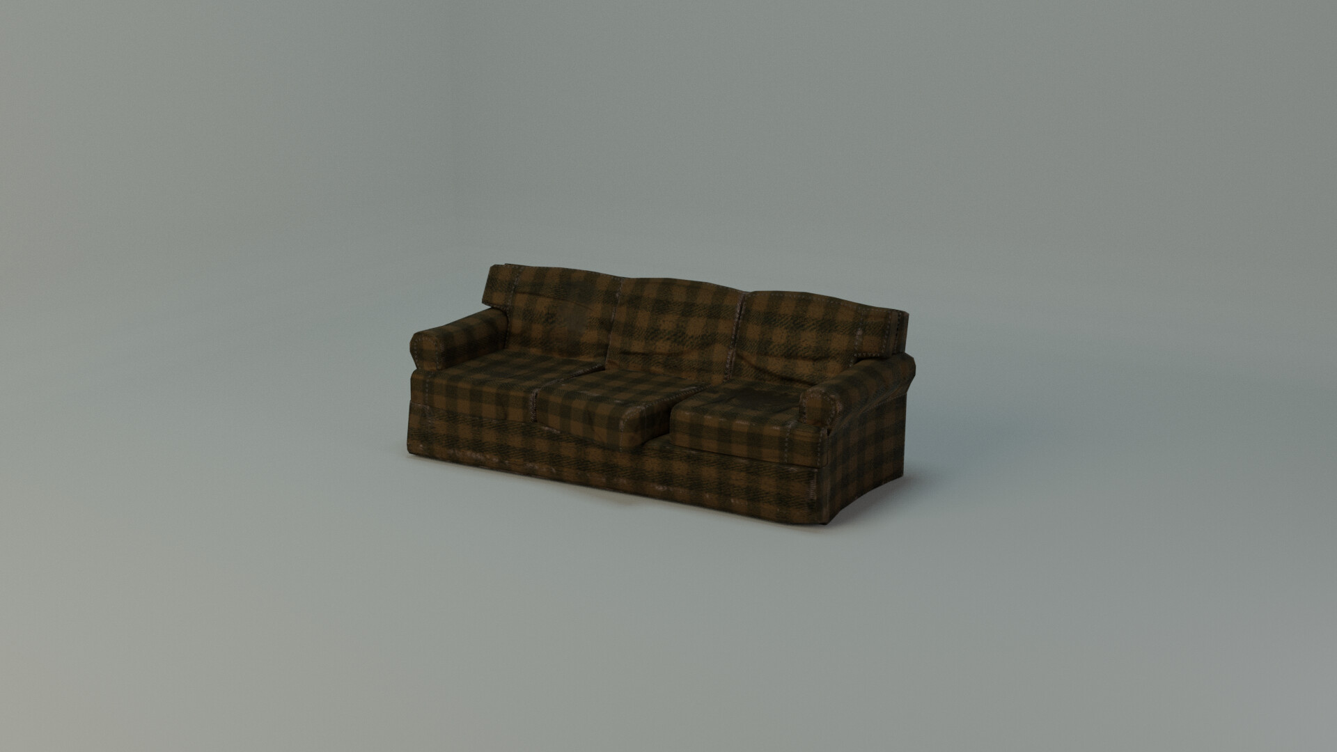 ArtStation - Destroy sofa