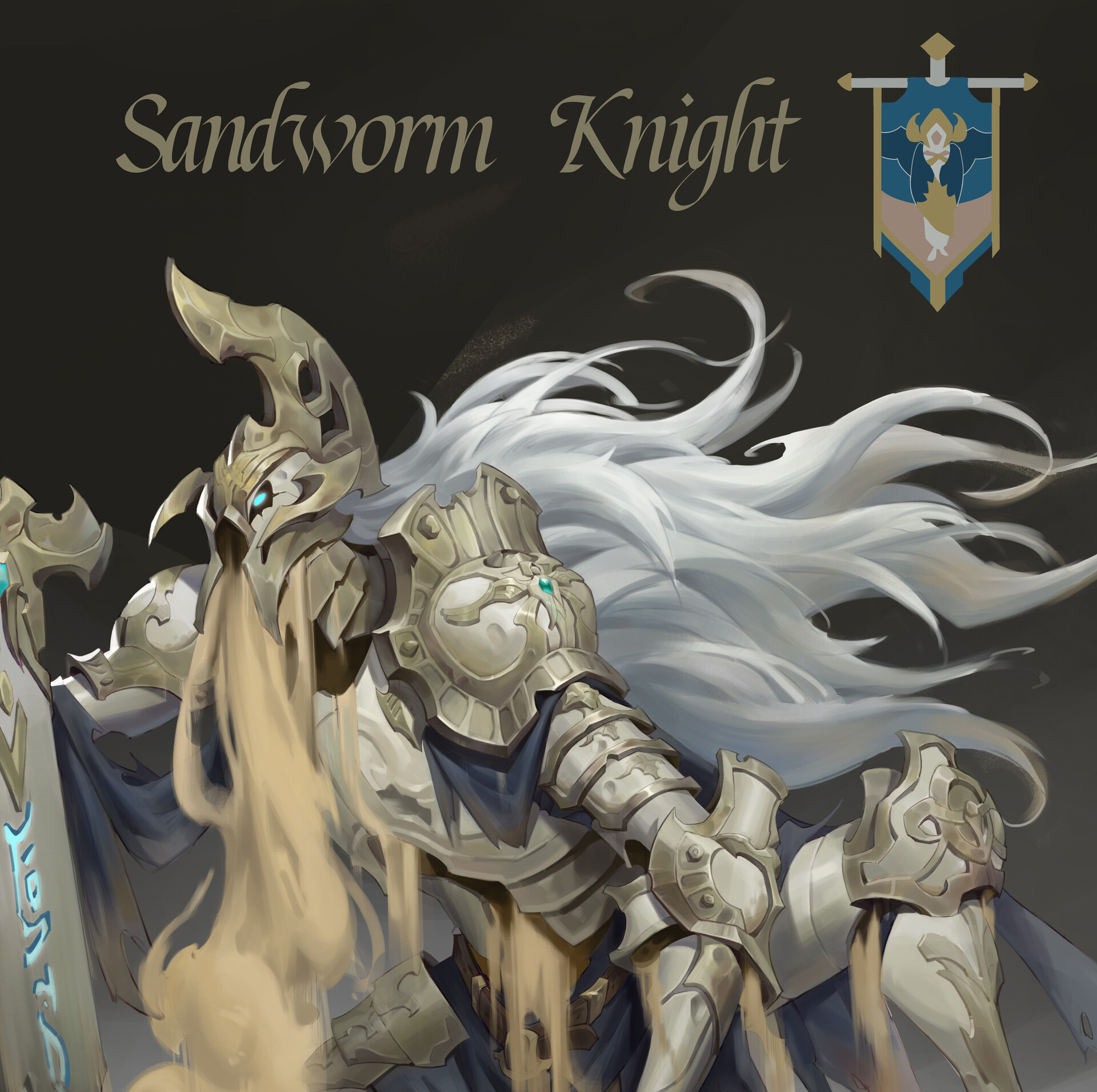 ArtStation - Sandworm Knight