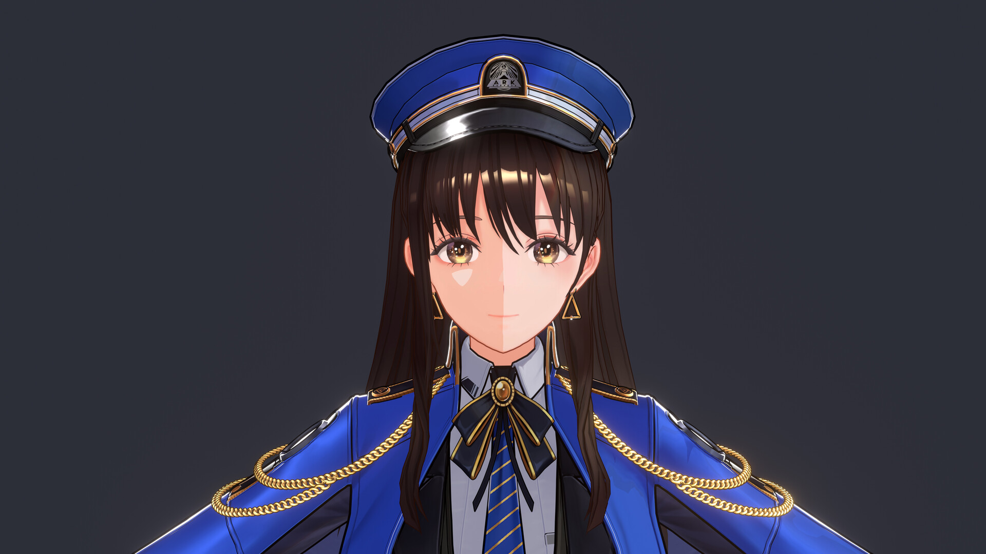 ArtStation - NIKKE NPR卡通渲染