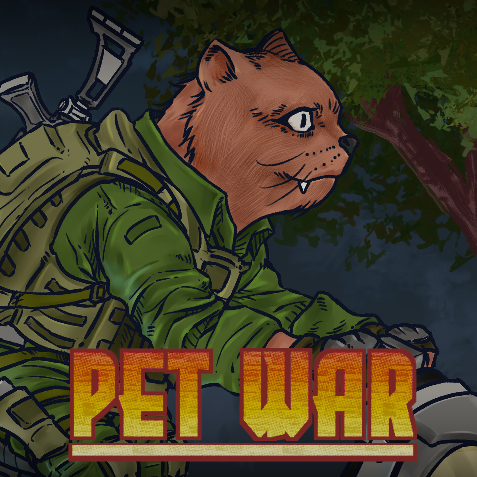 ArtStation - Pet War - Special Soldier