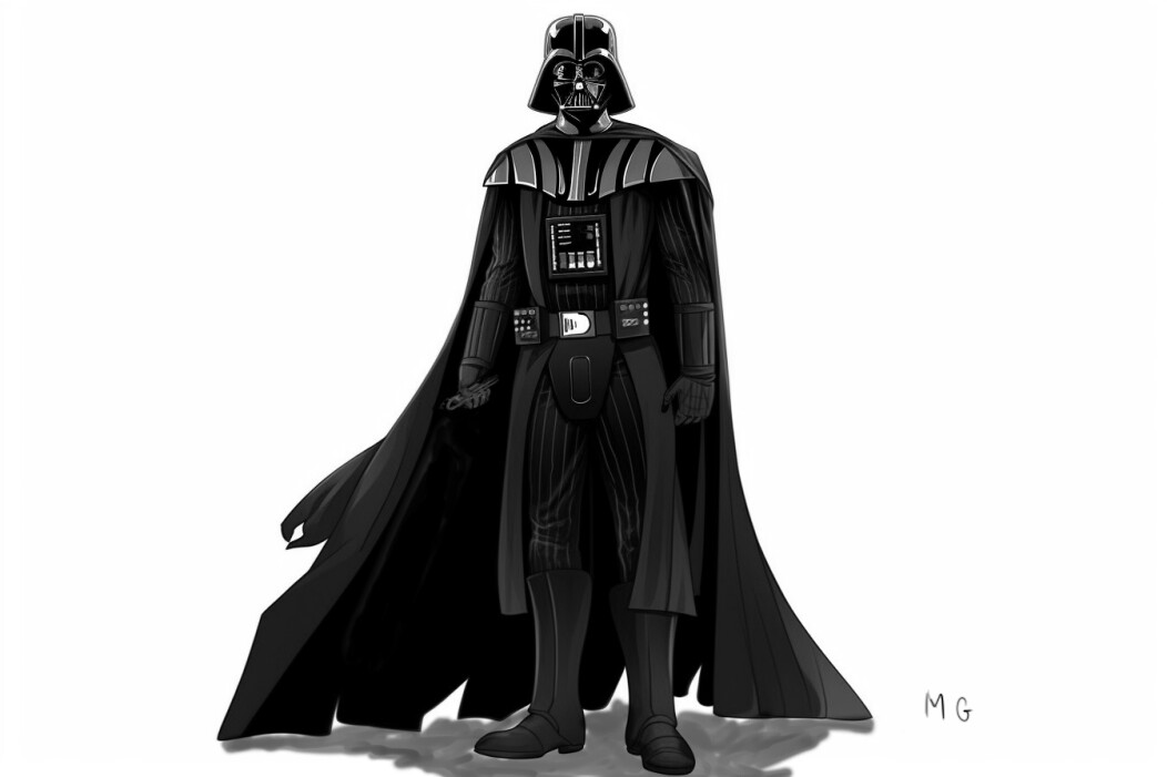 ArtStation - Darth Vader