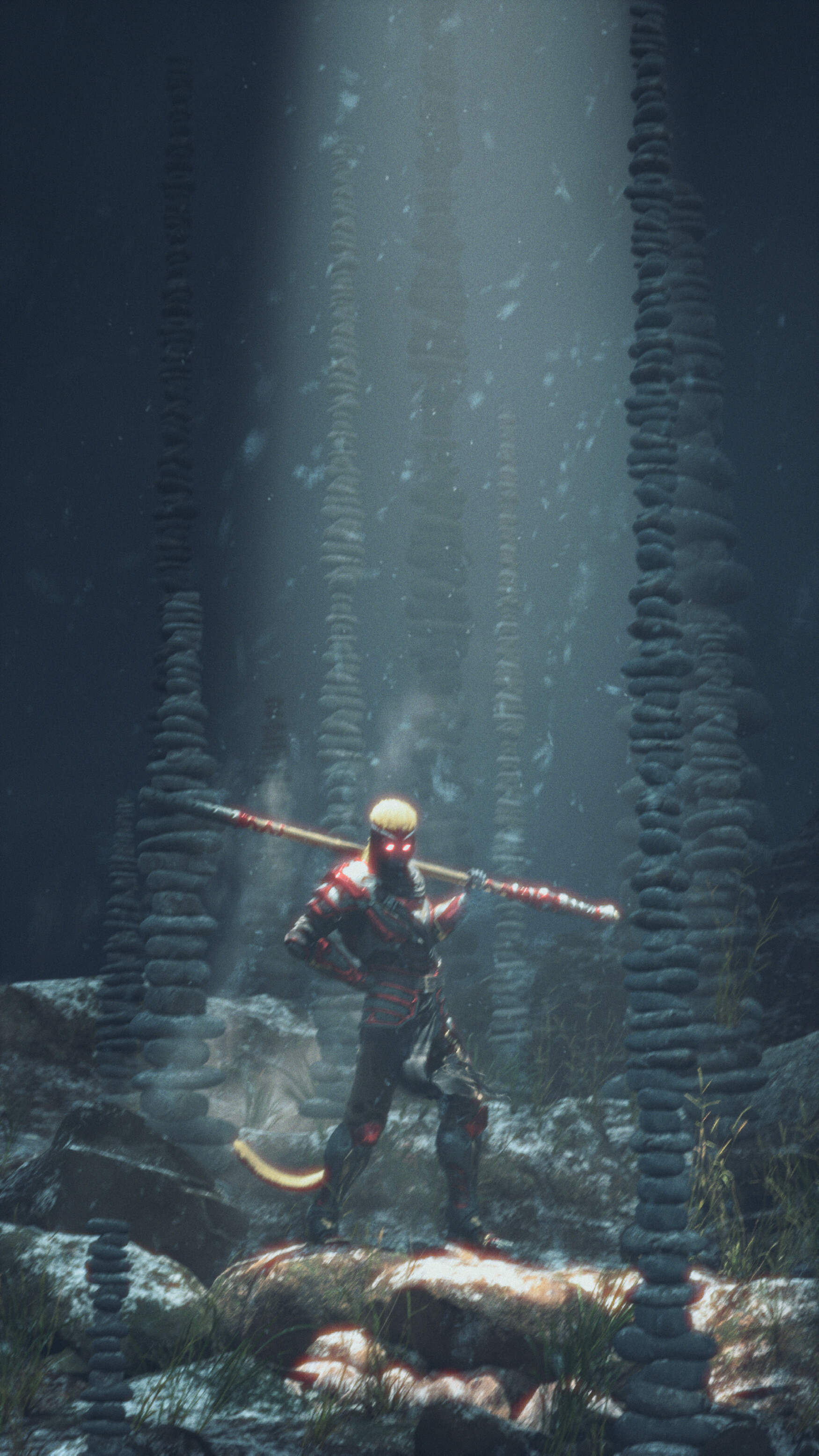 ArtStation - Wukong | 3D Animation | Unreal Engine 5.1