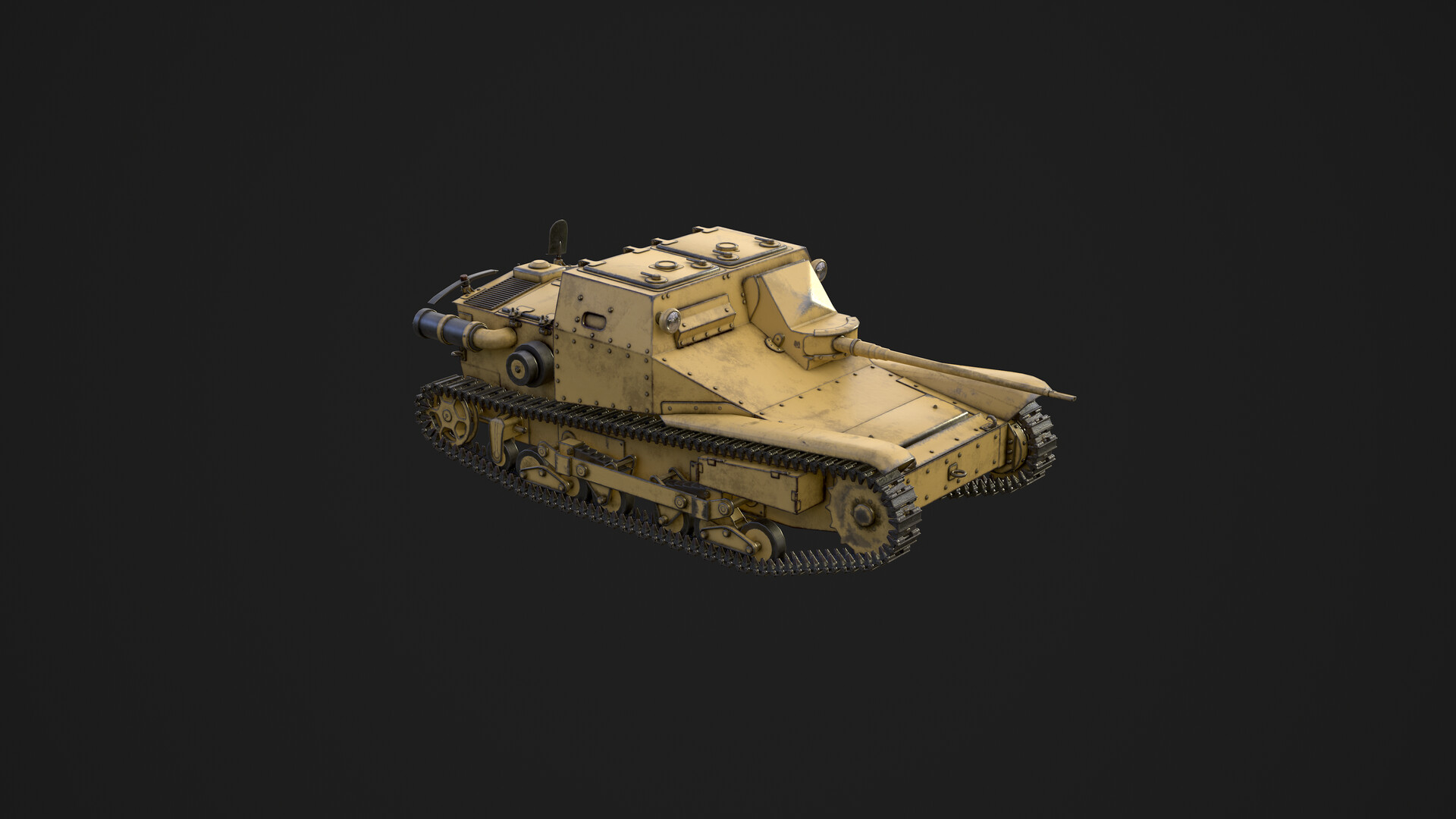 ArtStation - Italian tankette Carro Veloce 33 – CV 33 or L3/33