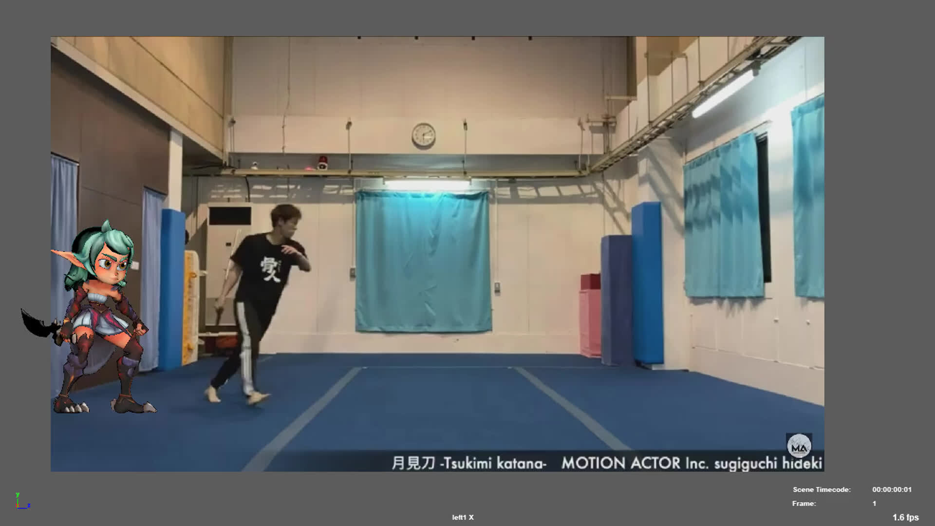 ArtStation - Wyrm girl combat move blocking