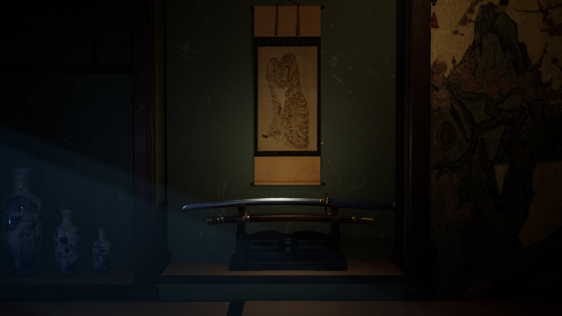 ArtStation - Japanese room Edo Period