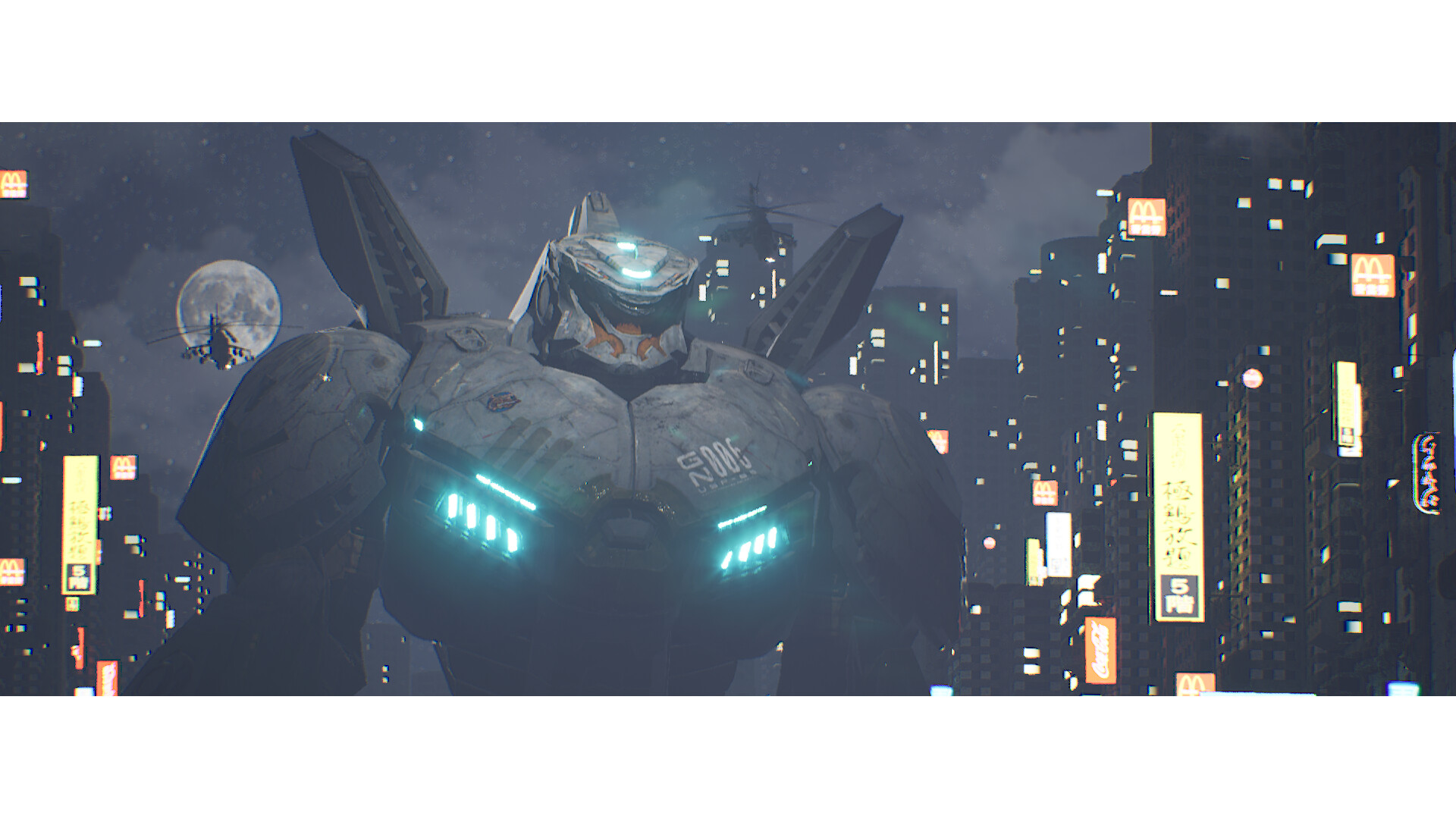 ArtStation - Fan made Pacific Rim shot