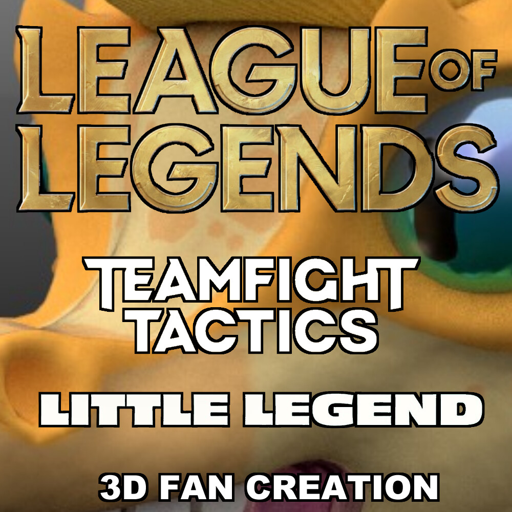 ArtStation - Lizard Wizard | Little Legends Fan Creation | League of ...