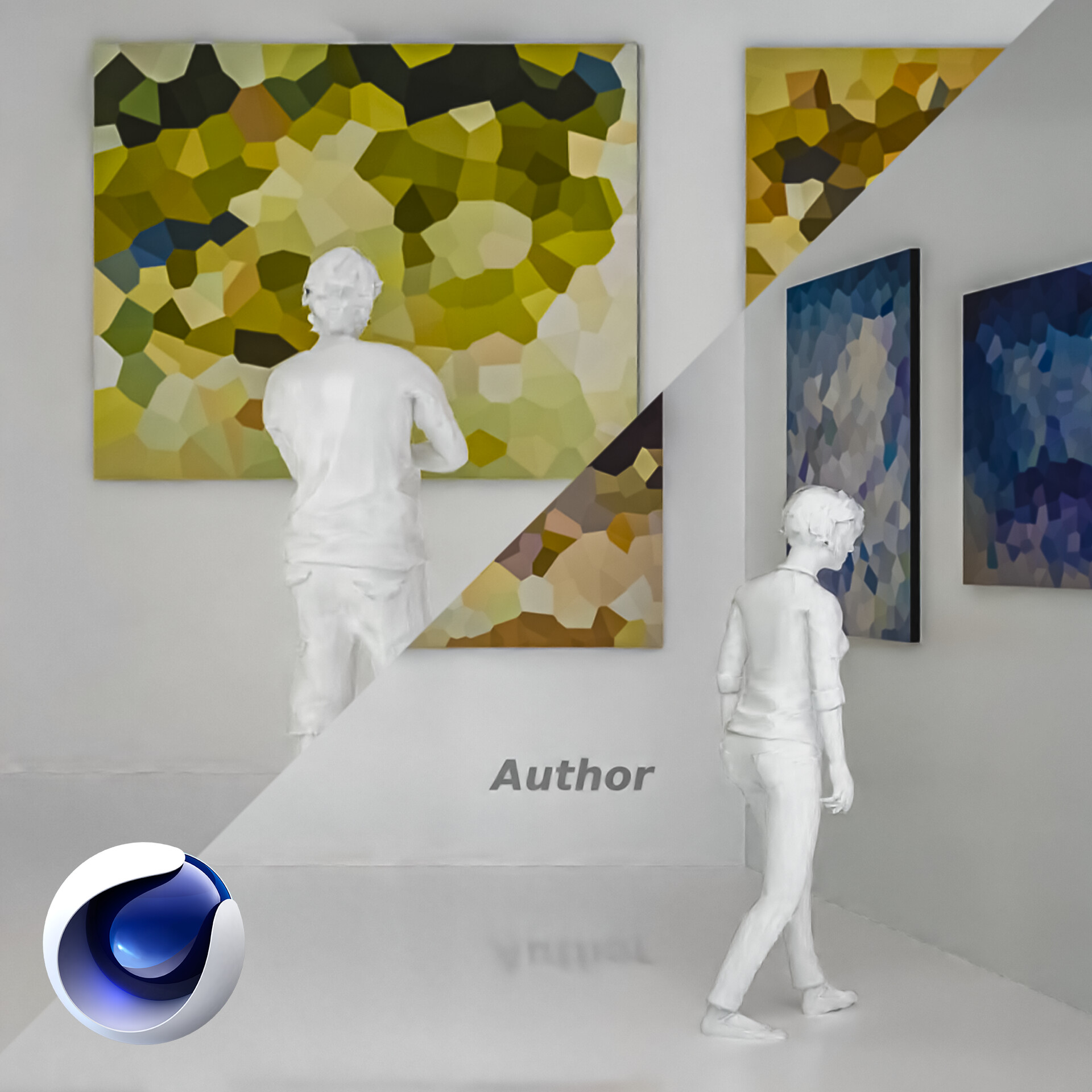 ArtStation - Gallery booth