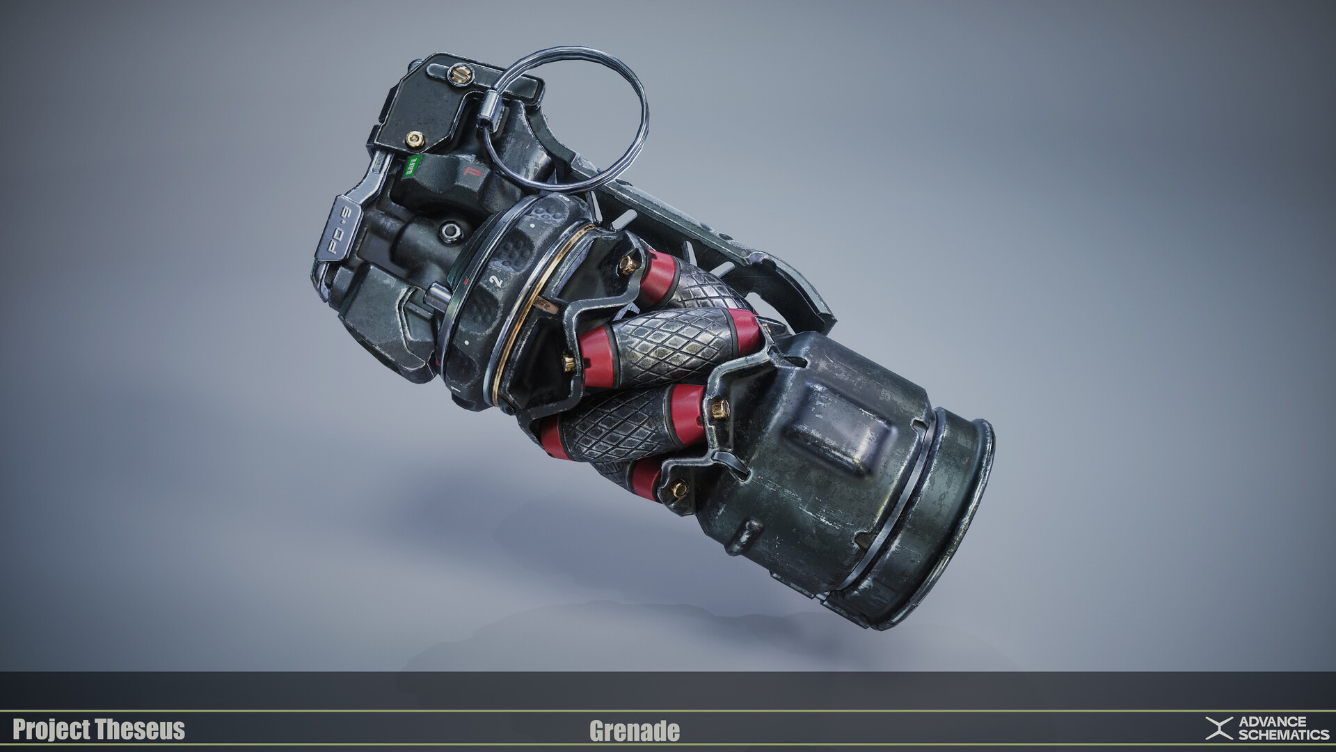Dmitriy Gvozdev - Sci-fi Grenade
