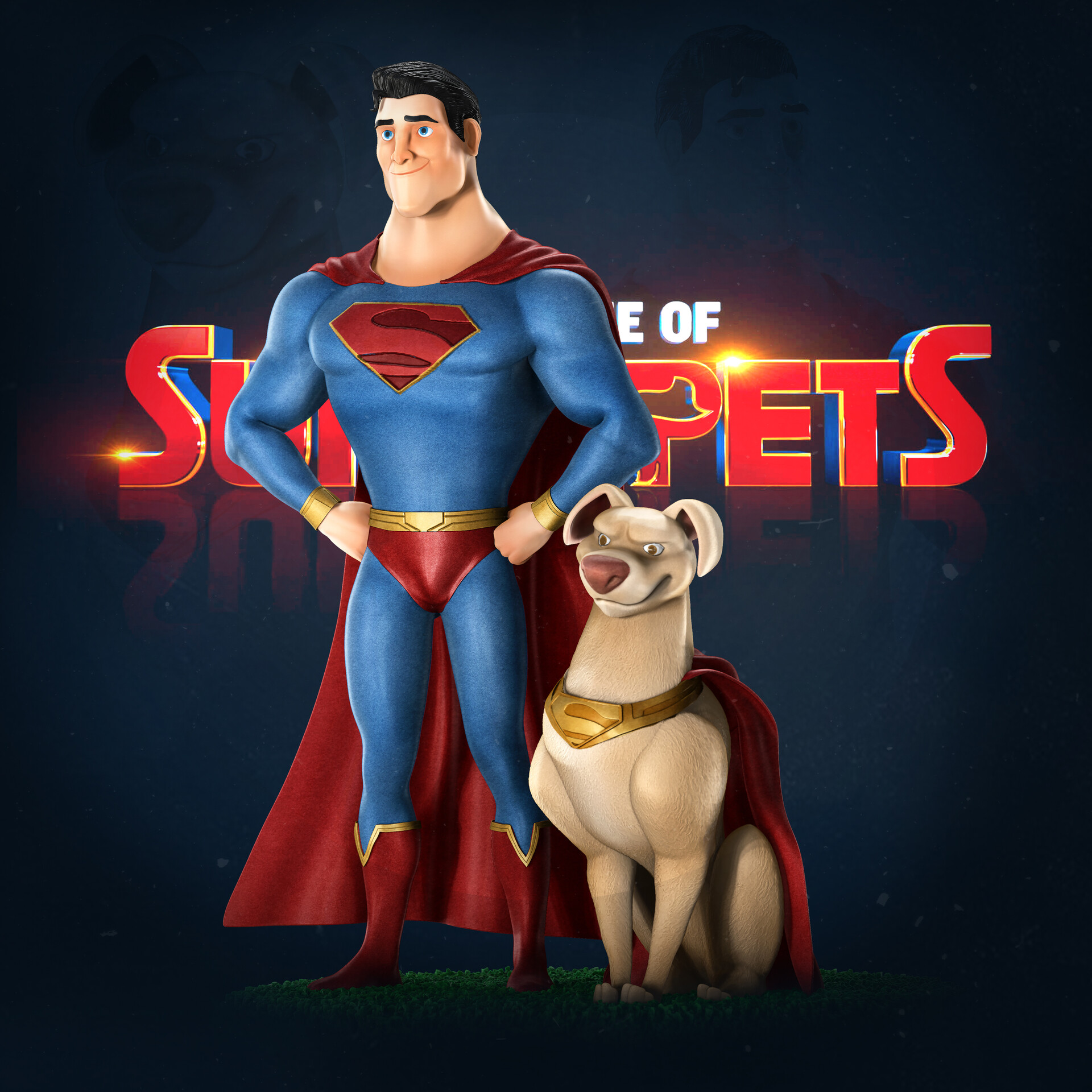 ArtStation - Superpets