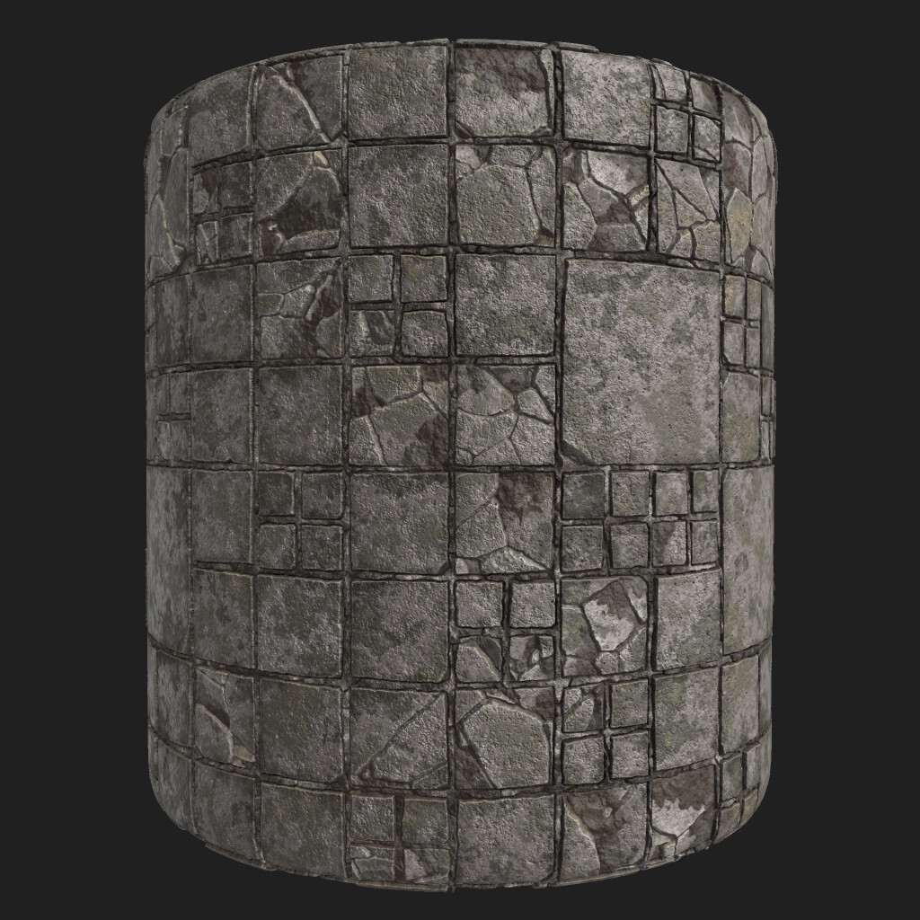 ArtStation - Urban Concrete Slabs