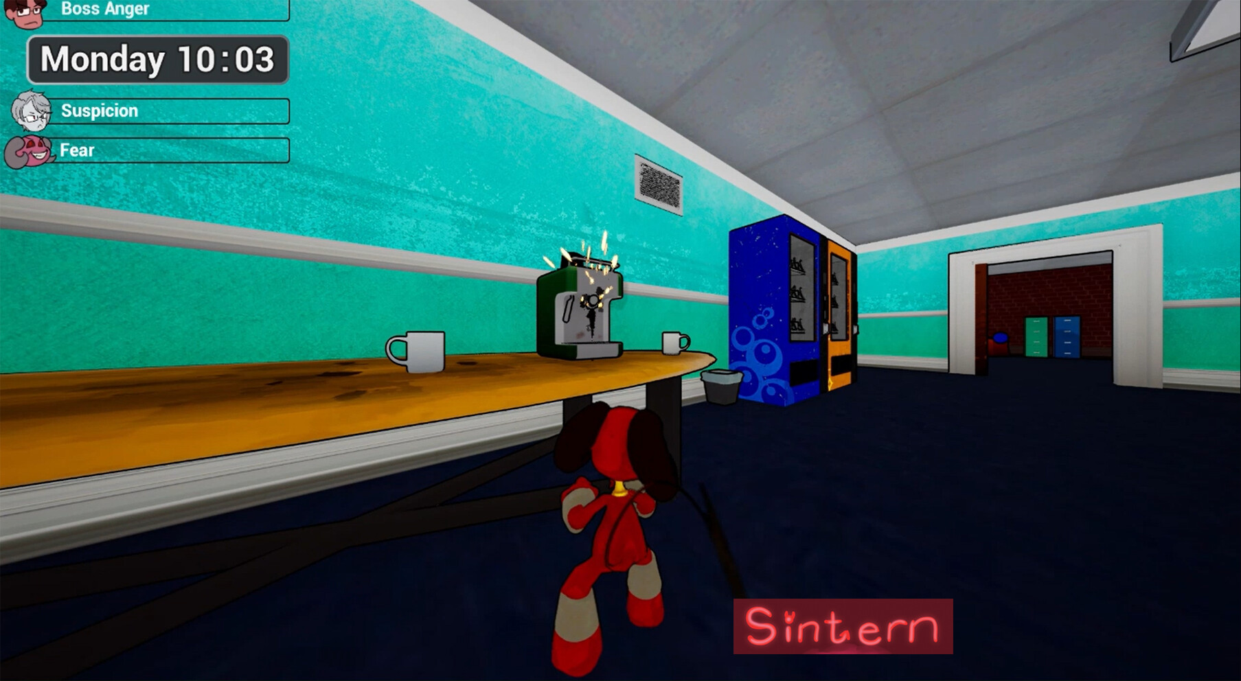 Justin Segal - Sintern- VFX