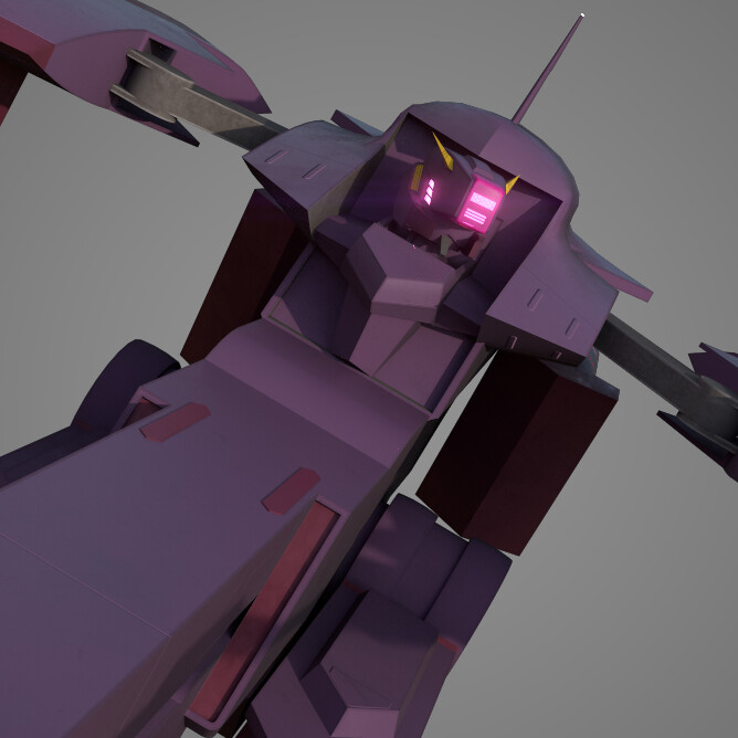 ArtStation - Gundam 00: GNMA-Y0002V Gadelaza