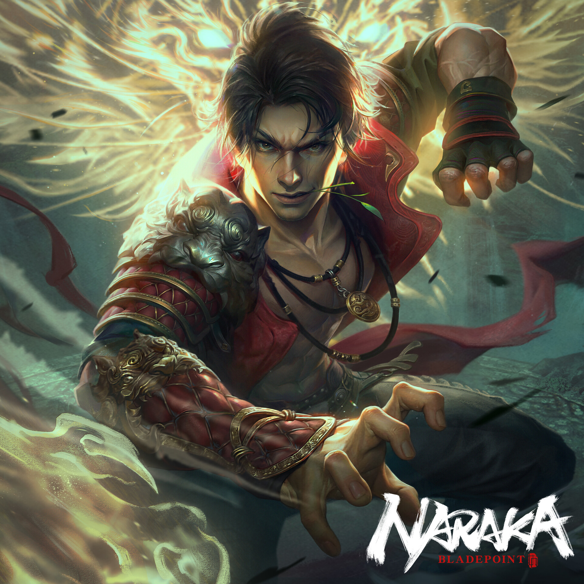 ArtStation - Naraka- Hu Wei Character Key Art