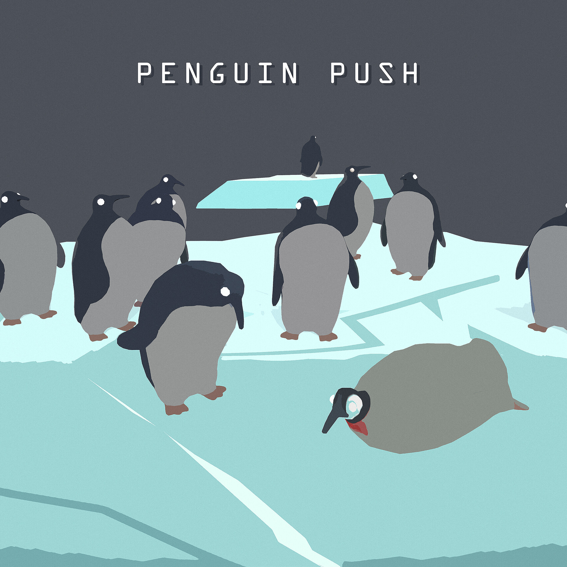 ArtStation - Penguin Push