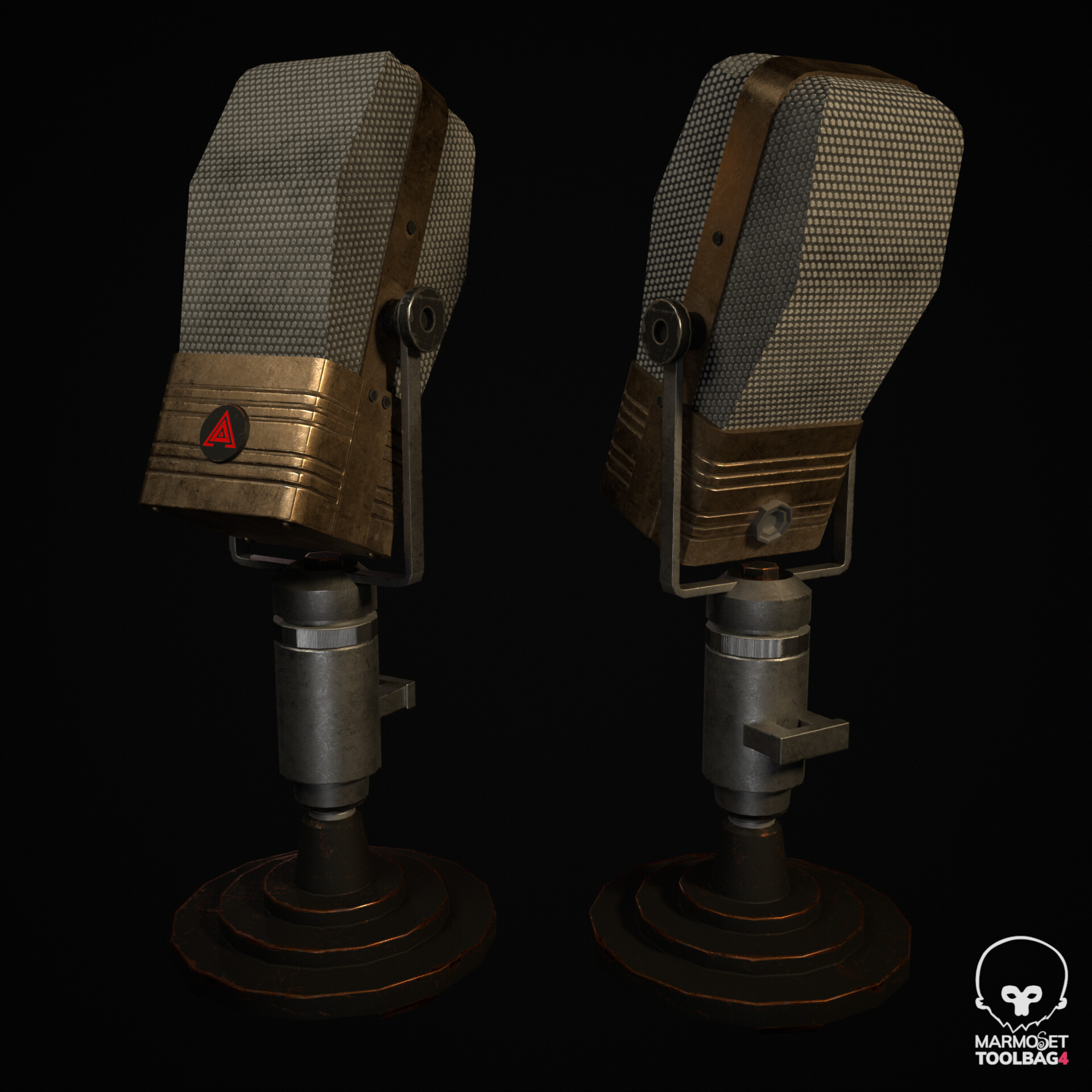 ArtStation - Microphone