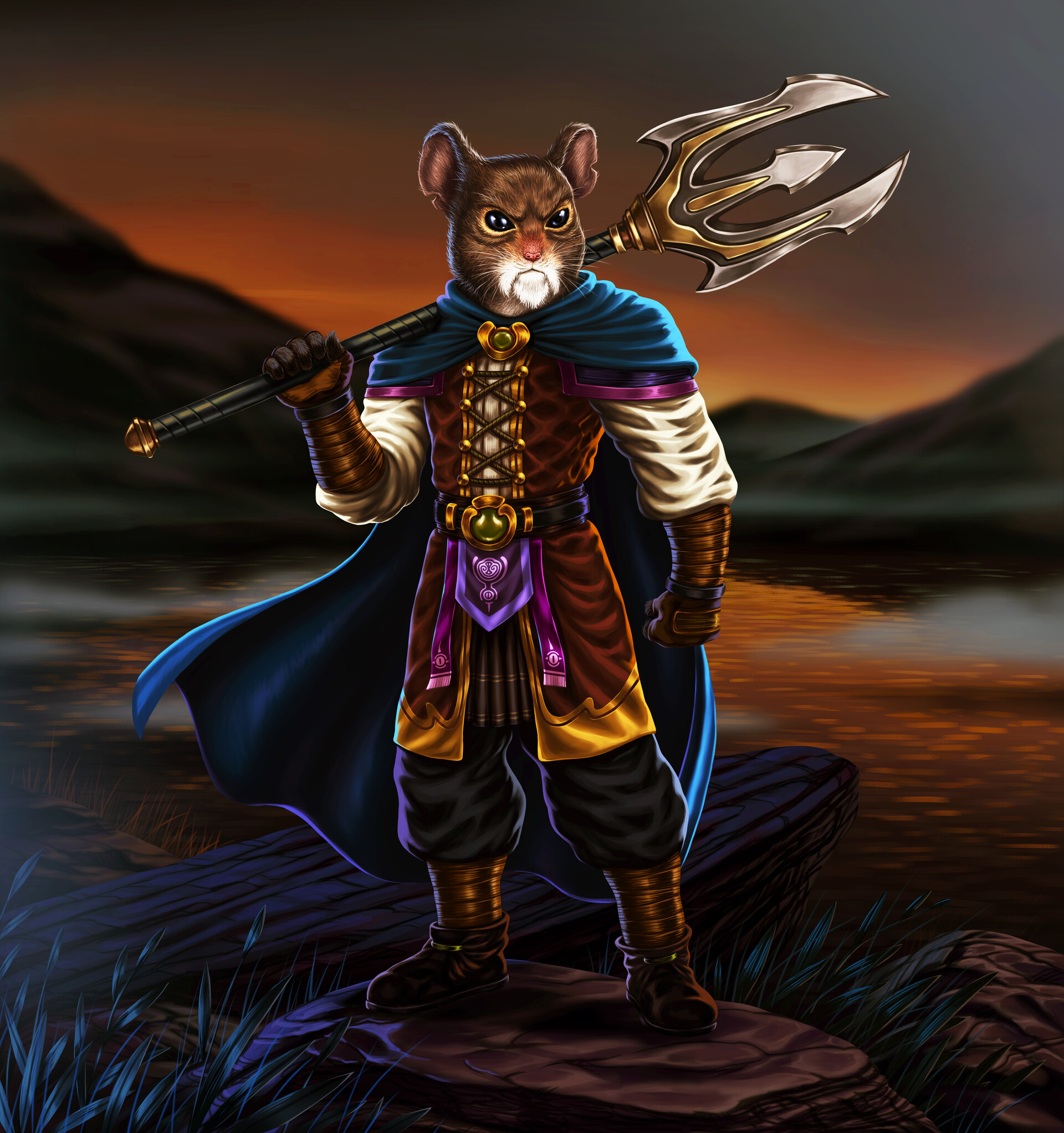 ArtStation - 3D Game Character Design and Animation