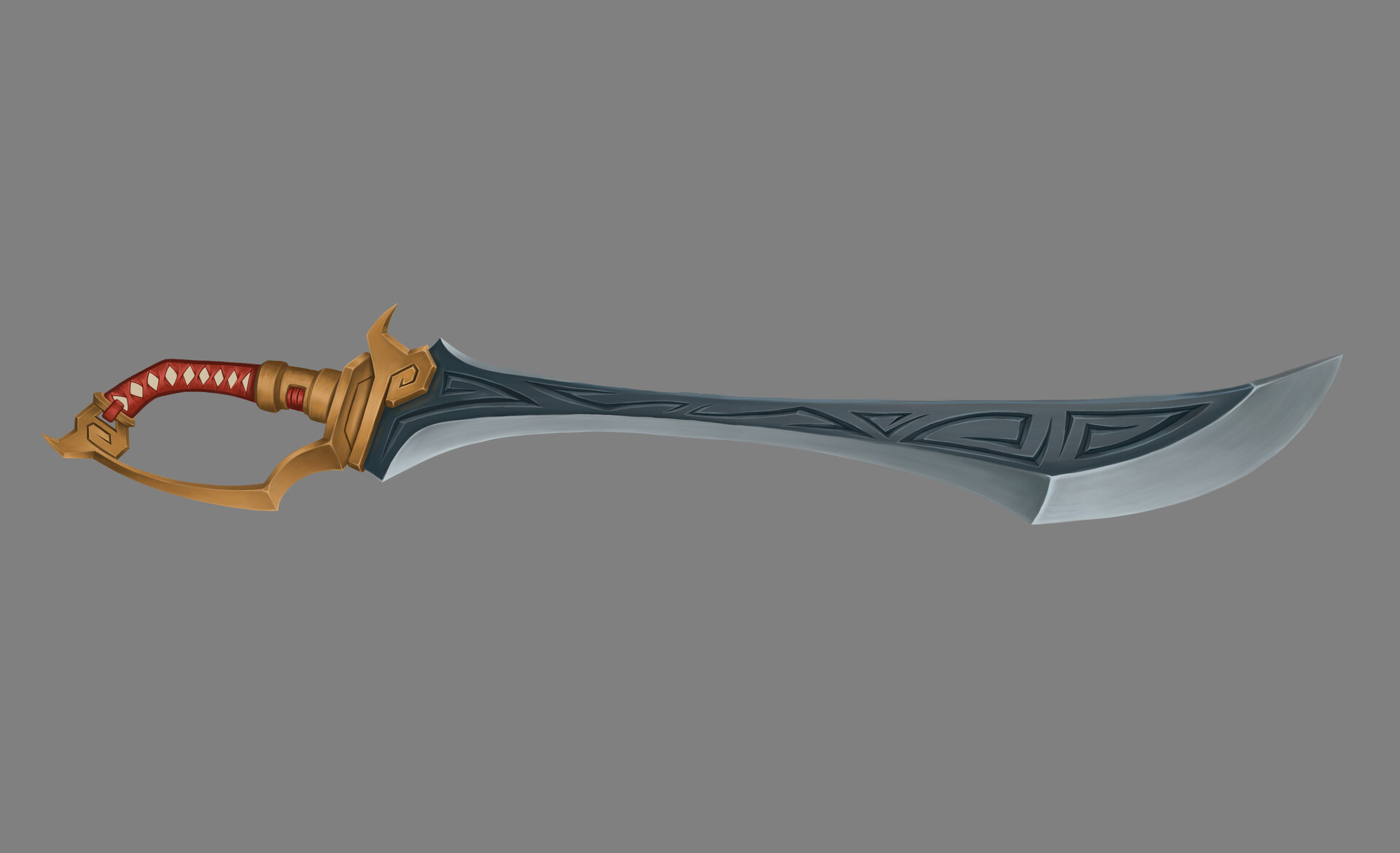 ArtStation - legendary sword