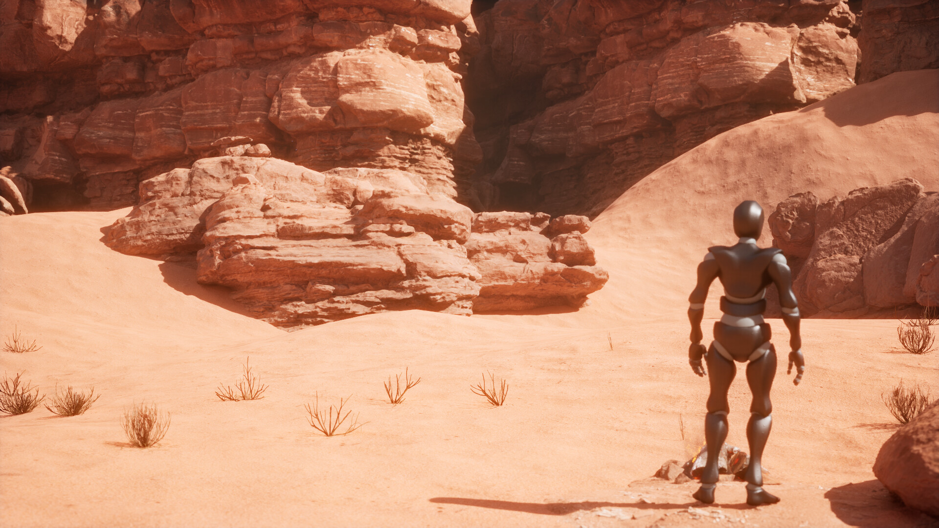 ArtStation - Somewhere behind the hills