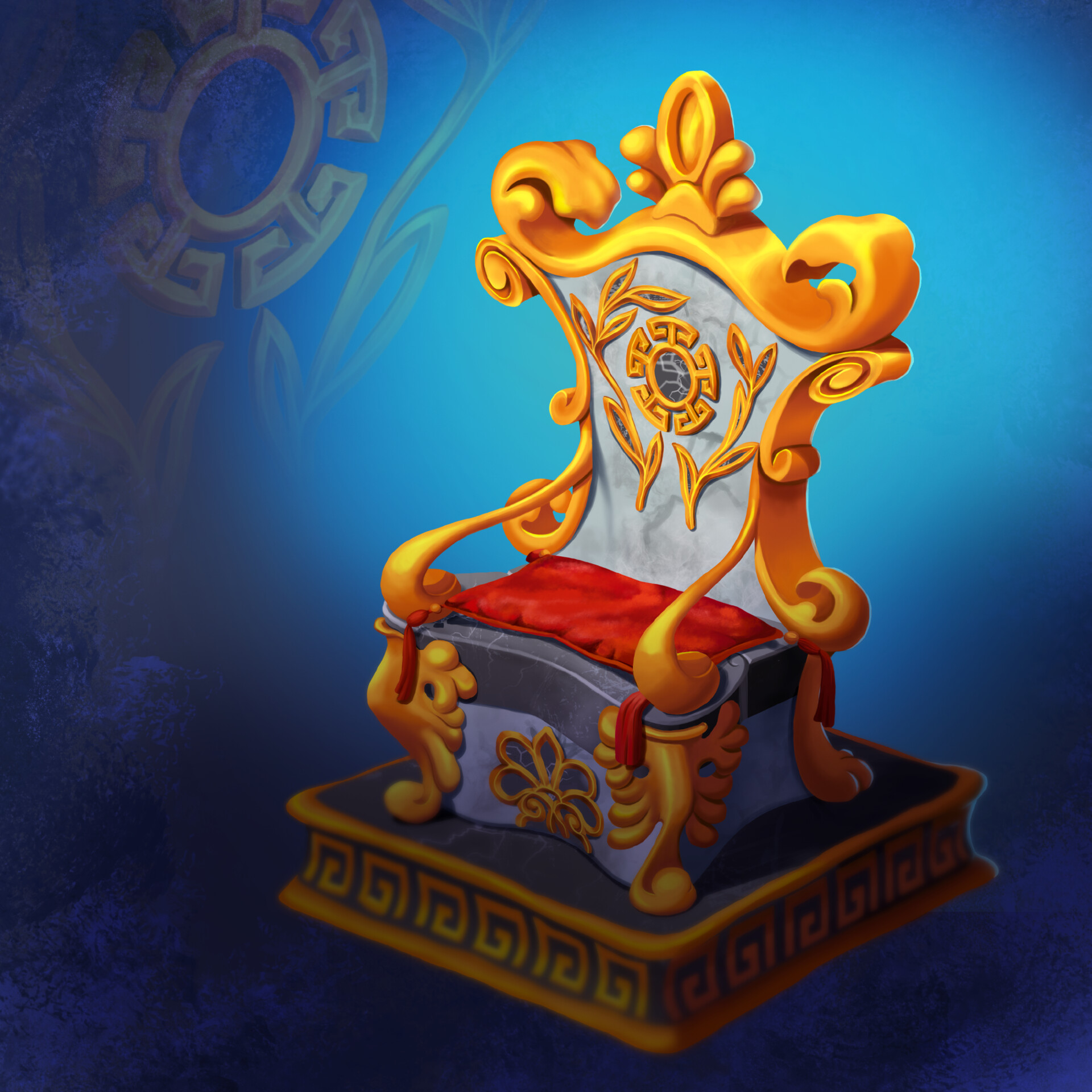 ArtStation - Anthient Throne