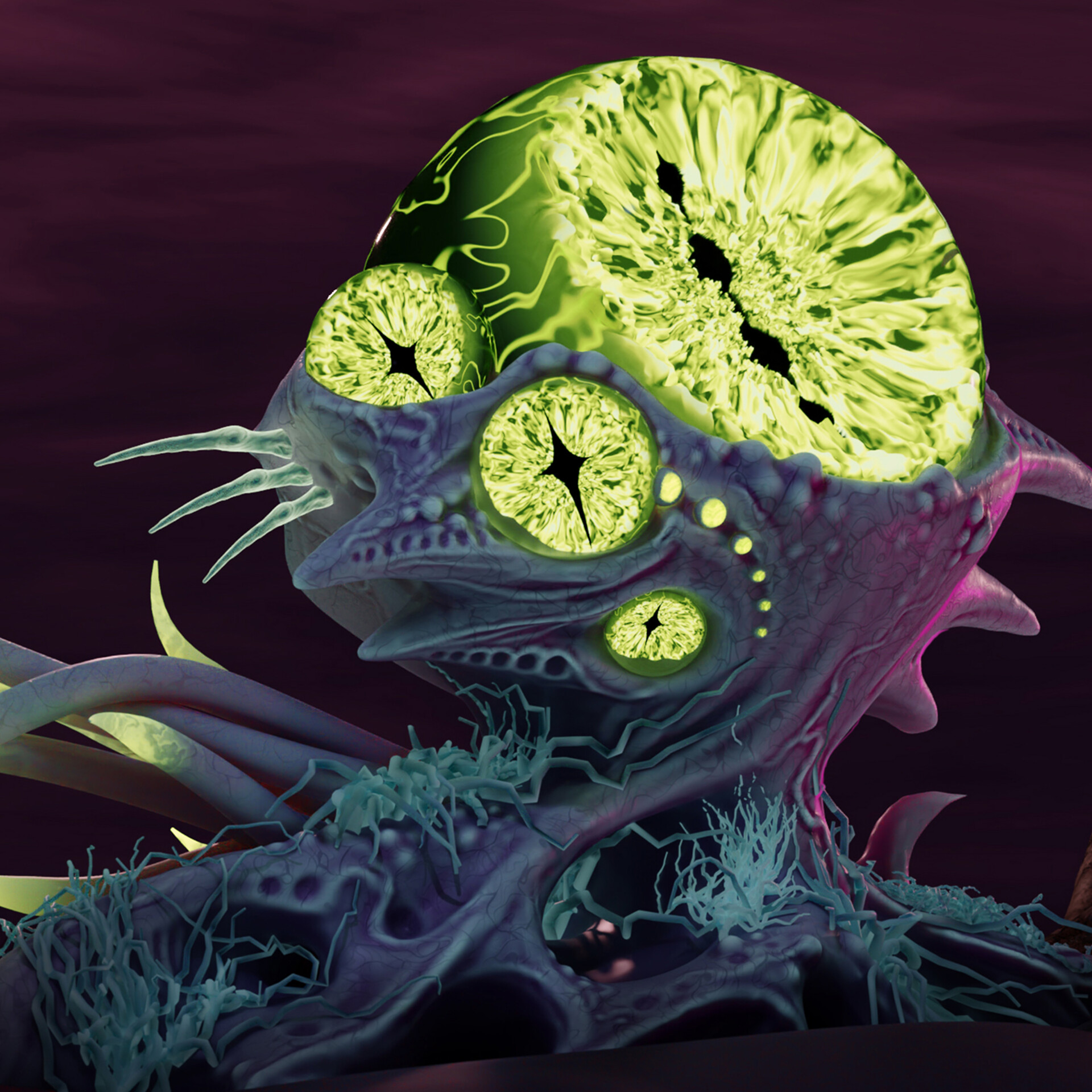 ArtStation - Void Pod Environments