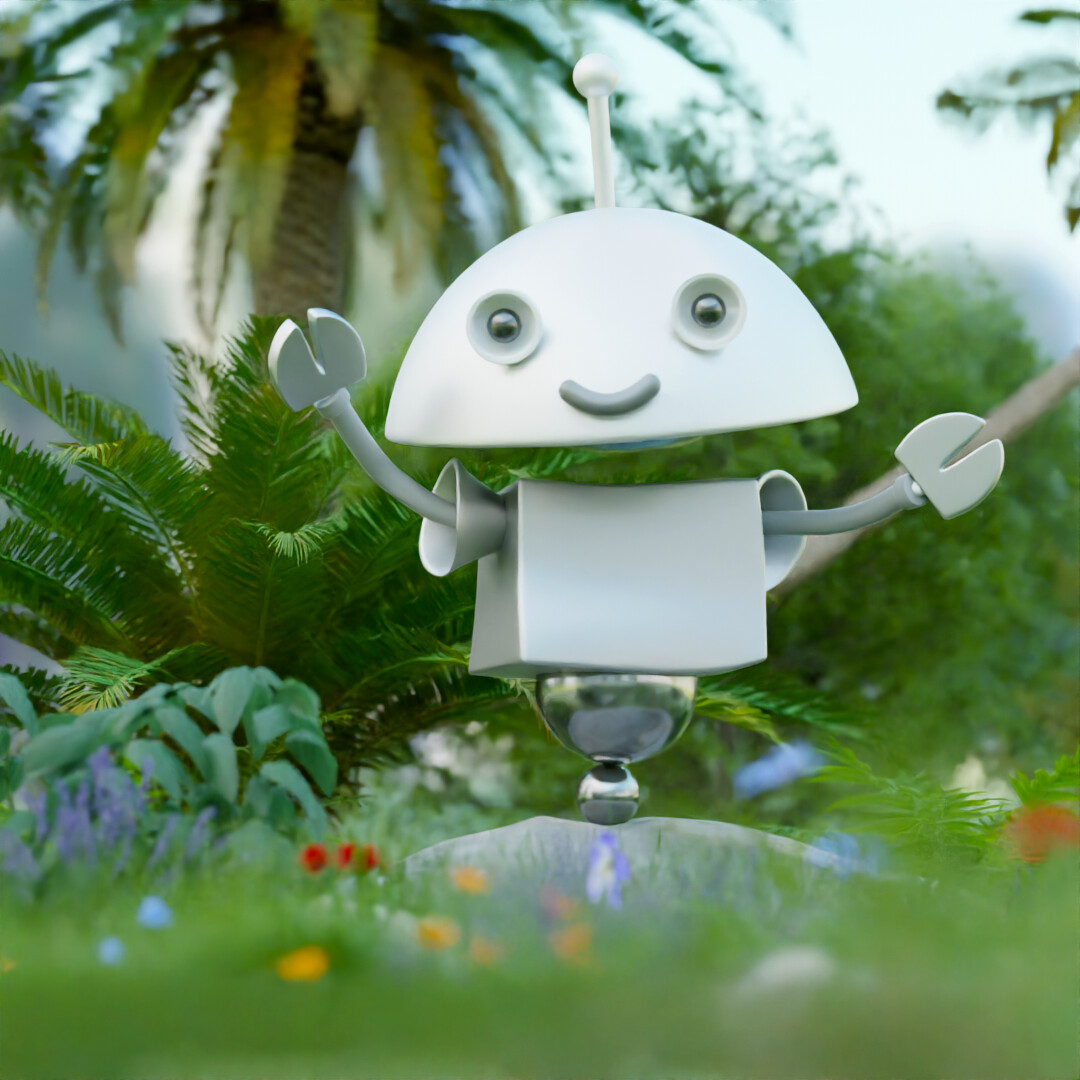 ArtStation - Miacademy 2D logo into 3D