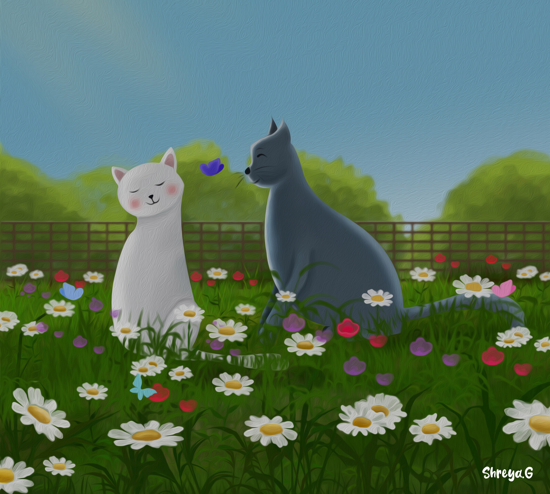 ArtStation - The cats