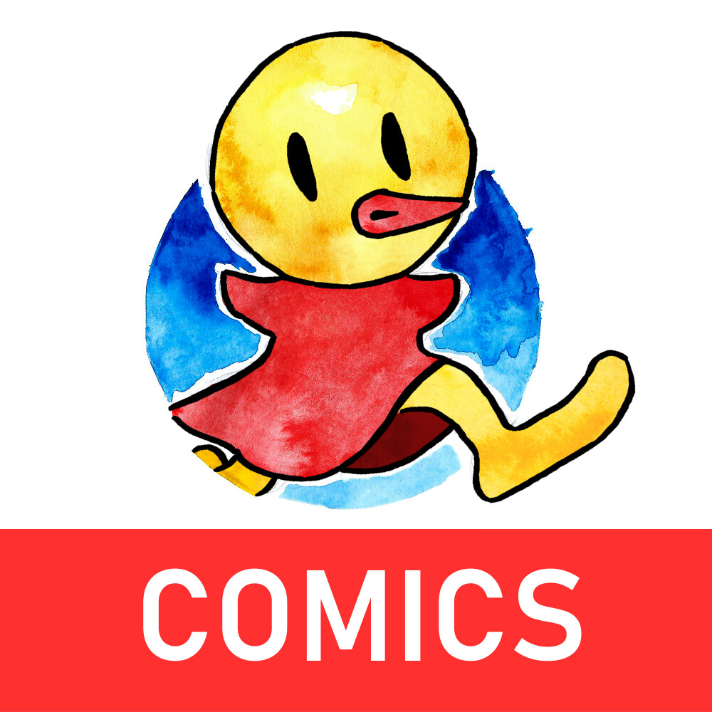 ArtStation - Angus Beer's Comics