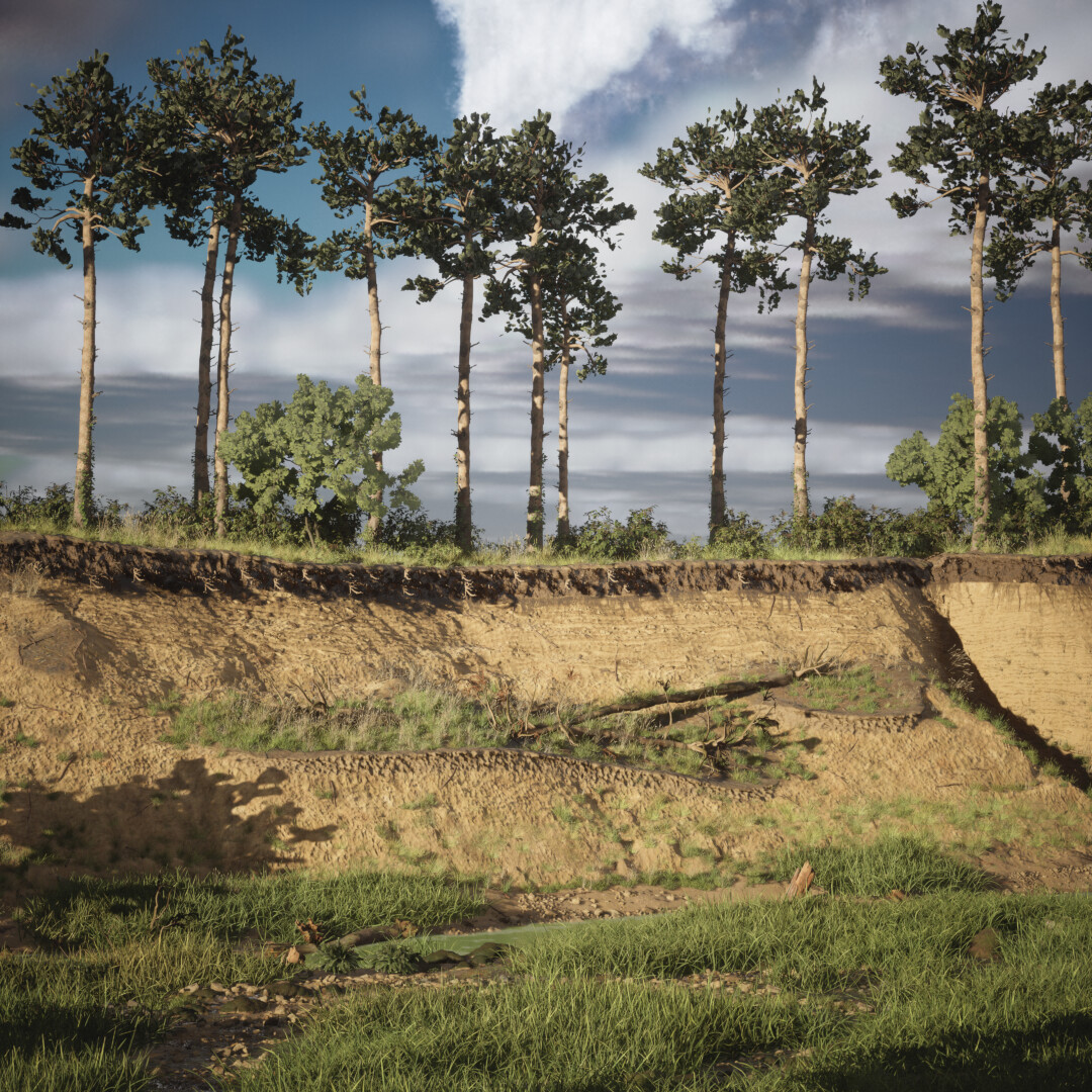 ArtStation - Environment Practice