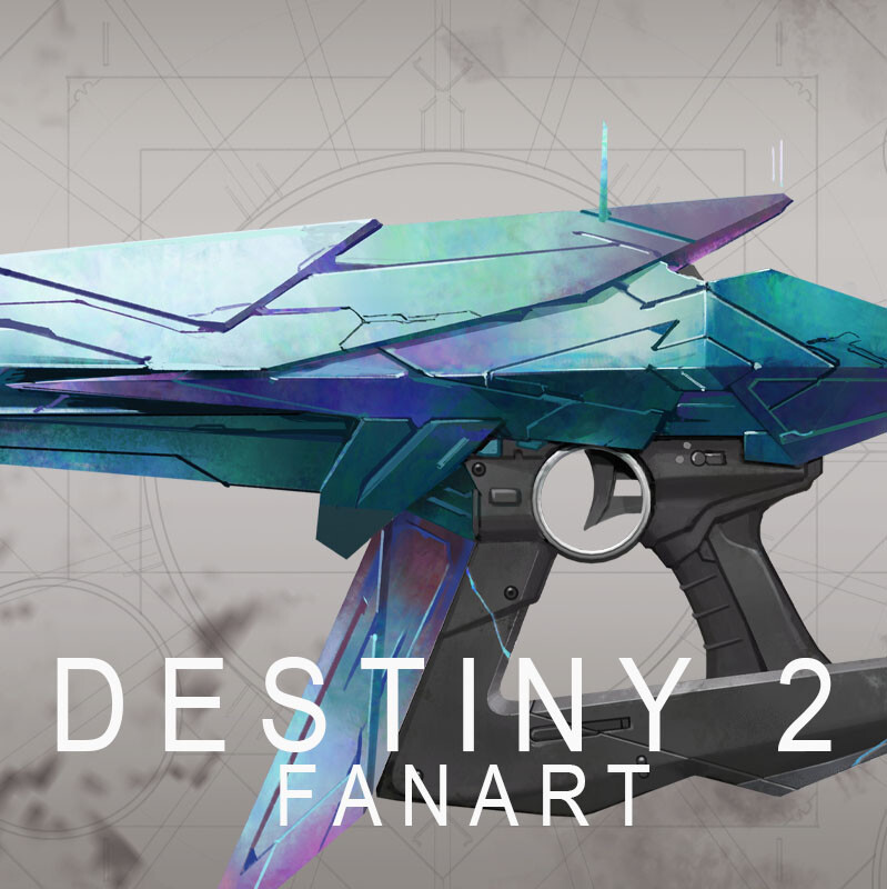 ArtStation - DESTINY FANART EXPANSION PROJECT - Radiant Cluster - Raid ...