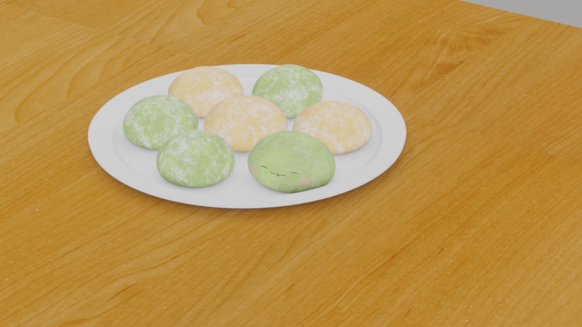 ArtStation - Mochi Animation in Blender